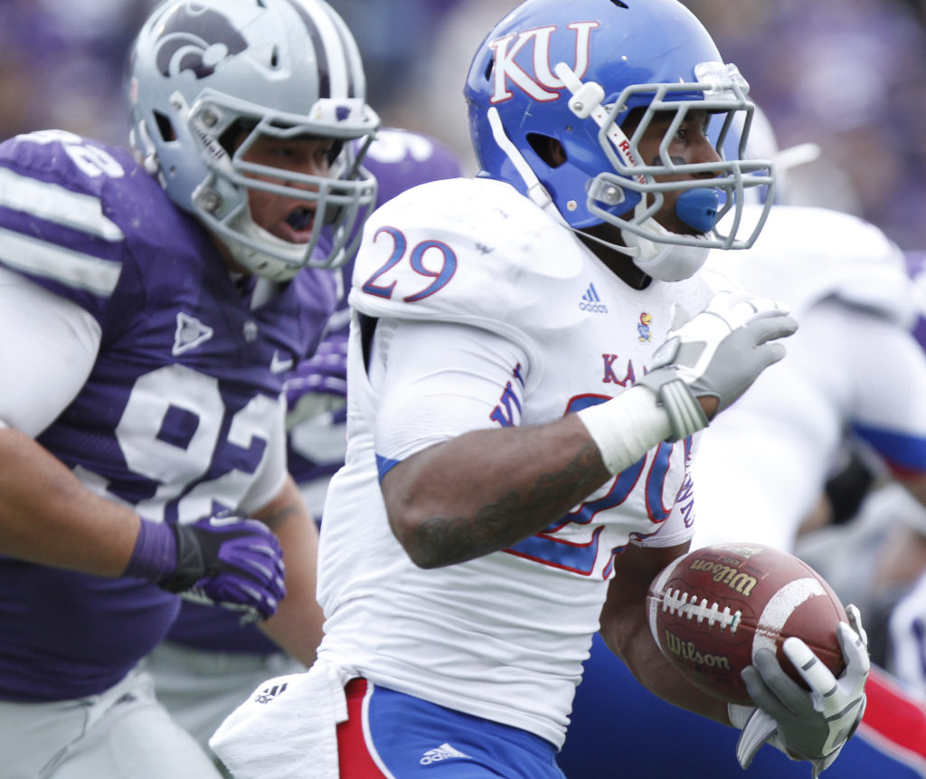 KU football ready to shift focus to Sunflower Showdown | News, Sports ...
